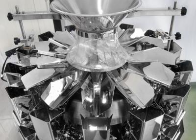 Cina Macchina imballatrice del pesatore di Mini Multihead 300g in vendita