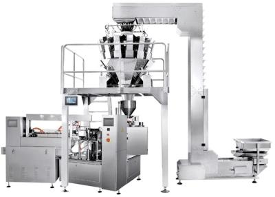 Cina Macchina rotatoria di vuoto 100P/M Automatic Bag Packaging in vendita