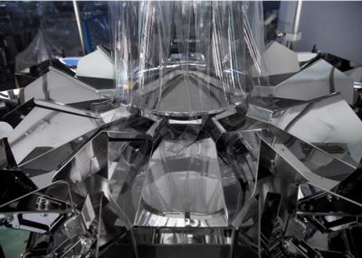 Cina 5L pesatore capo del saltatore 100g 10 Multihead per gli spuntini in vendita