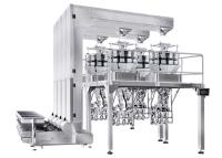 China Snacks 220V 14 Head Automatic Bag Packaging Machine for sale
