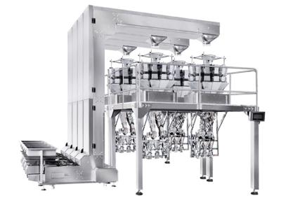 Cina Fa un spuntino l'impacchettatrice automatica capa della borsa 220V 14 in vendita