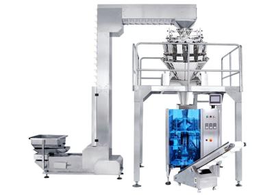 Cina Impacchettatrice automatica della borsa di Multihead 88g per alimento in vendita