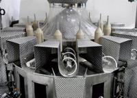 China Screw Feeding 14 Head Multihead Weigher for sale