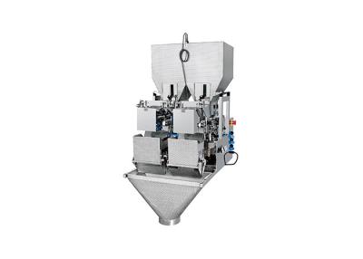 Cina Macchina imballatrice del pesatore di Multihead dell'insalata 210g di 30P/M in vendita