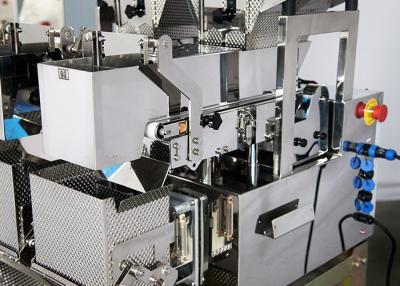Cina Macchina imballatrice del pesatore di Multihead dell'insalata 210g di 30P/M in vendita
