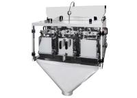 China 7'' Touch Screen 3 Head Sugar Linear Weigher Machine for sale