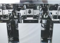 China 7'' Touch Screen 3 Head Sugar Linear Weigher Machine for sale
