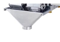 China Particles 2 Head 15L Hopper Linear Weigher Machine for sale