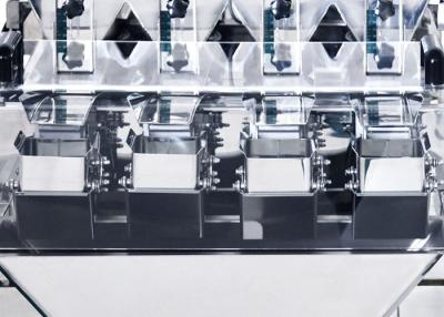 Cina Granelli della mini macchina lineare mescolantesi del pesatore di 4 testa in vendita