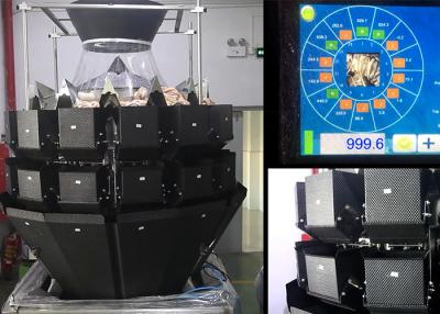 中国 未加工鶏1450mm 108g 14ヘッドMultiheadの計重機 販売のため