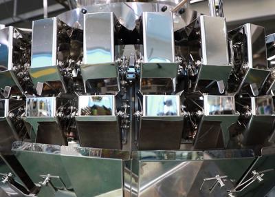 Cina 24 teste che mescolano la macchina imballatrice del pesatore di Multihead in vendita