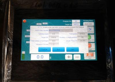China Wegende de Verpakkende Machinestoebehoren van 22kg 53mm Te koop