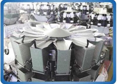 Cina Pesci congelati 12P/M Multihead Weighing Machine in vendita