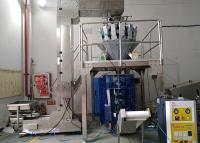 China Automatic Vertical Packaging Machine With Combination Weigher For Packaging  Granule for sale