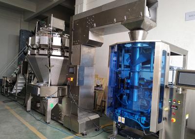 Cina High Accuracy Auto Packaging Machine With Stainless Steel For Short Food Plant Workshop in vendita