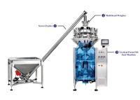 China Auto Granule Packaging Machine With Screw Feeder for sale