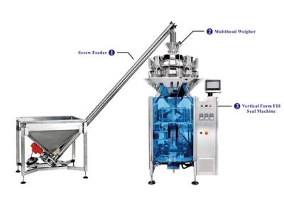 Cina Impacchettatrice automatica del granello con l'alimentatore di vite in vendita