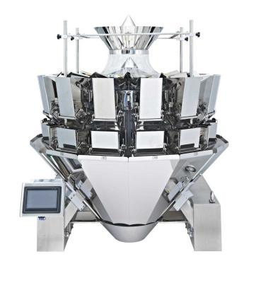 Cina Auto vacuum feeder packaging machine with multihead weigher for food in vendita