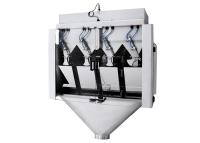 China Economic Vertical  Packaging Machine With Linear Weigher for sale