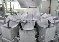 China 1100W Multihead Weighing Machine For Fruit Vegetable for sale