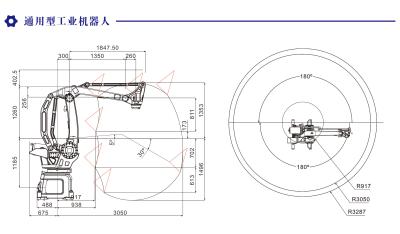 China Sistema da máquina do sistema Palletizer de Palletizer com manipulador paralelo à venda