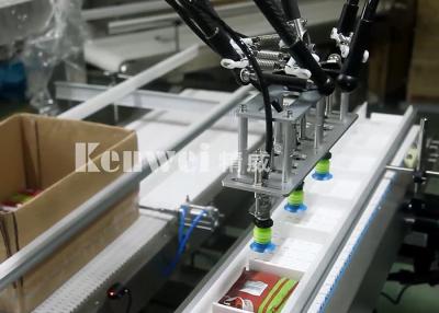 Cina Macchina imballatrice della borsa con il manipolatore parallelo per il cartone in vendita