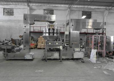 Cina High Accuracy Auto Packaging Machine System With 304 Steel For Food Workshop in vendita