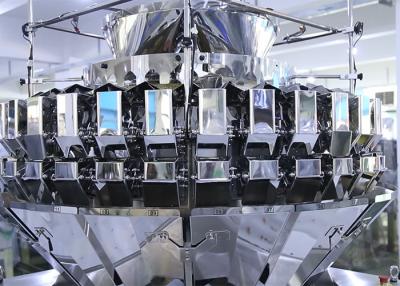 Cina Multifunctional Counting Packaging Machine With 32 Head Weigher for mixing food in vendita