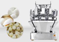 China 18 Head Double Discharge Chutes Multiweigh Multihead Weigher for sale