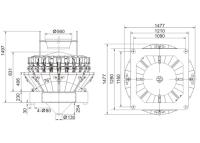 China 24 Head 3 Layer Hopper Multihead Combination Weigher for sale