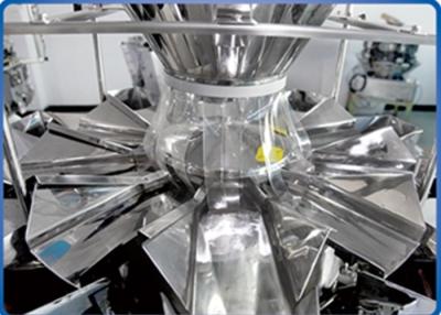 Cina Pesatore capo del saltatore 300g 10 Multihead degli spuntini 2.5L in vendita