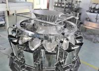 China Feeding Multihead Weighing Machine For Large Shell Nuts for sale