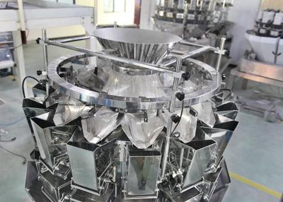 Cina Bascula d'alimentazione di Multihead per grande Shell Nuts in vendita