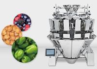 China Feeding Multihead Weighing Machine For Large Shell Nuts for sale
