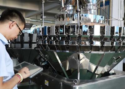 China 24 cabeças que misturam o pesador do alimento 120g Multihead para o chá à venda
