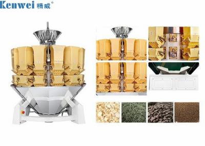Cina Pesatore di acciaio al carbonio Multihead con il saltatore di plastica 2.0L in vendita