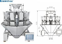 China Multiple Language Frozen Food Multihead Weighing Machine for sale