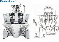 China Kenwei Leak Proof​ 65P/M Multihead Weigher Machine for sale