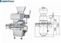 China 800W Dual Channel Tablet Capsule Counting Machine 4000Pcs/Min for sale