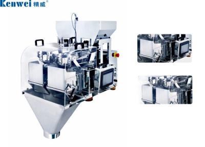 Cina 3000g Stepless che vibra alimentando a 2 pesatore lineare capo con il saltatore 4.5L in vendita