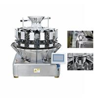 China Mini Coffee Bean Multihead Weigher Machine 14 Head for sale