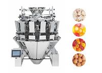 China Counting Pepper Feeding Control Multihead Weighing Machine for sale