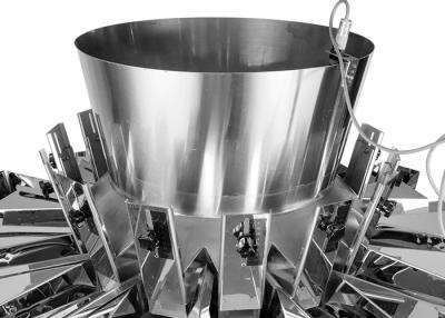 Cina i saltatori 3L 14 teste colano il pesatore di Multihead del riso della prova in vendita