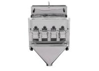 China Mini Pipe Type 4 Head Linear Weigher 20P/M for sale