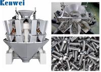 China High Accuracy Automatic Multihead Combination Weigher 14 Head For Hardware for sale