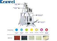 China Automatic Linear Weigher Packing Machine 4 Head For Weighing Sugar for sale