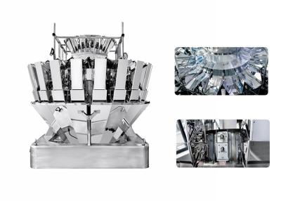 Китай Автоматическая машина упаковки Weigher Multihead для еды с хопперами 2.5L продается