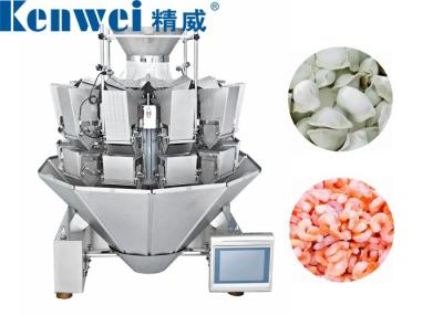 Cina Pesatore capo di combinazione 14 per la pesatura della macchina congelata dell'imballaggio alimentare in vendita