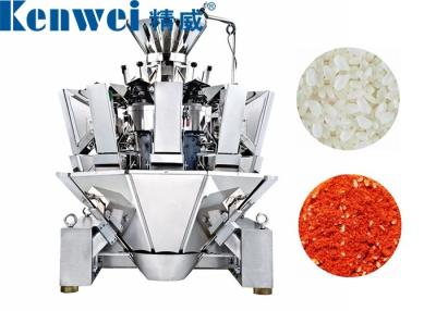 Китай Доказательство 100g утечки машины упаковки Weigher Kenwei Multihead риса продается