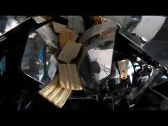 Three Layers 16 Heads Multihead Weigher for Snack food